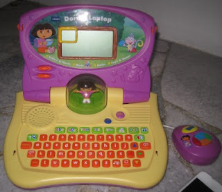 JuaiMurah: Vtech Dora Laptop