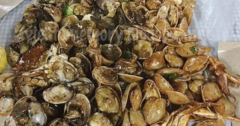 Ayie Atiqah: Shell Out Selera Tambun, Penang