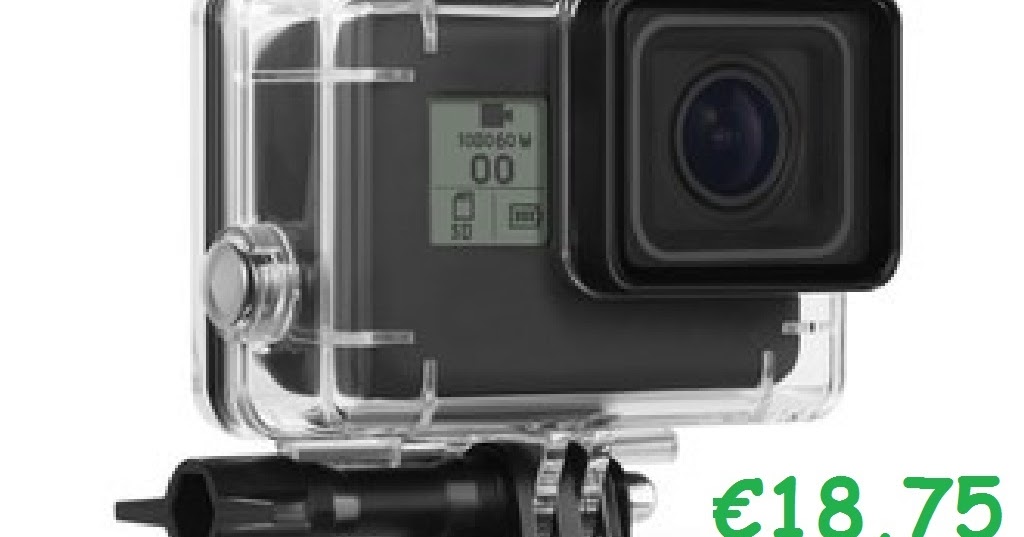 Gopro hero 5 waterproof stagno case cover custodia housing diving ...