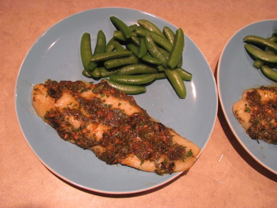 Anecdotes de Cuisine: Poisson à la chermoula