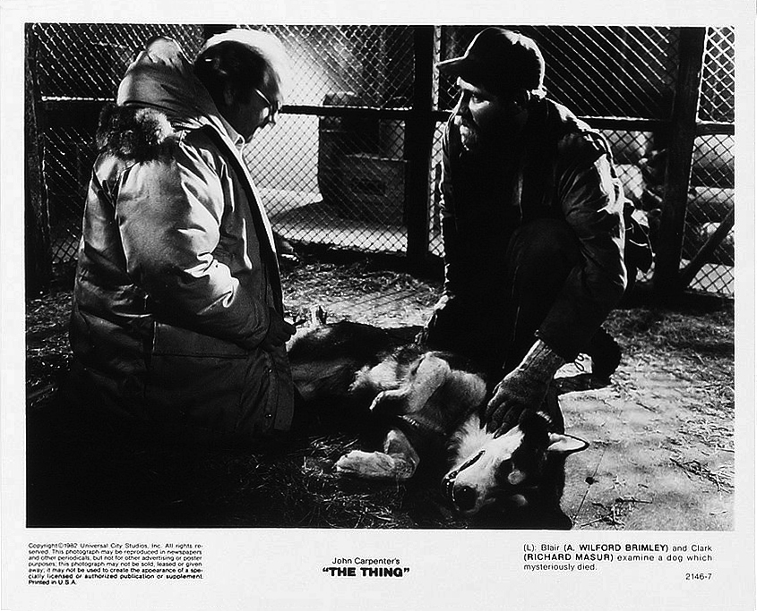 Movie Memorabilia Emporium: The Thing - Press Lobby Card Set