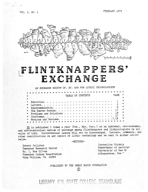 HALL OF FAME FLINTKNAPPER, DON CRABTREE - PaleoPlanet