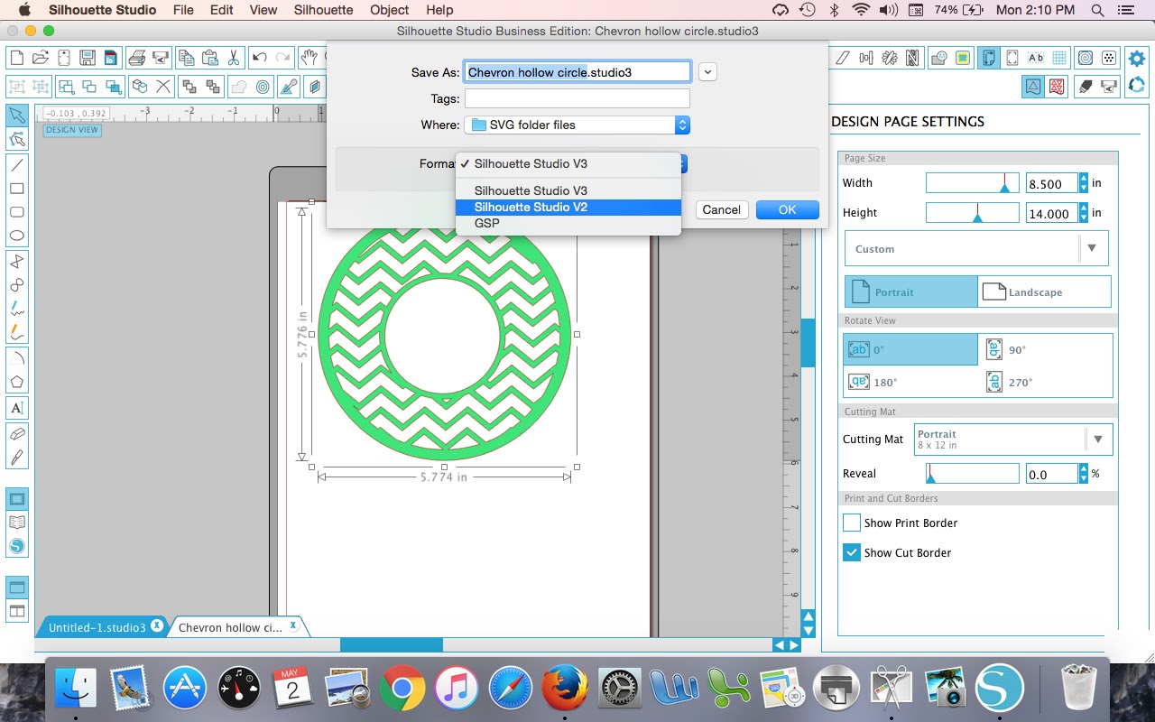 How to Save Designs in New Silhouette Studio Cloud Update - Silhouette ...