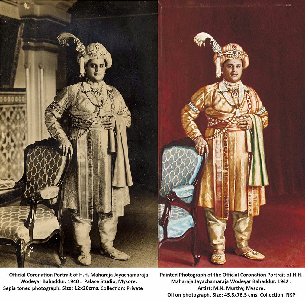 of people, places and MYSORE: Wadiyar Portraits – A Tradition of ...