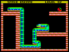 Planeta Sinclair: Snake Escape