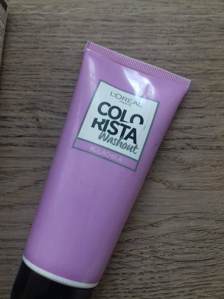 I Love Tony Moly: Colorista Loreal - lilac hair