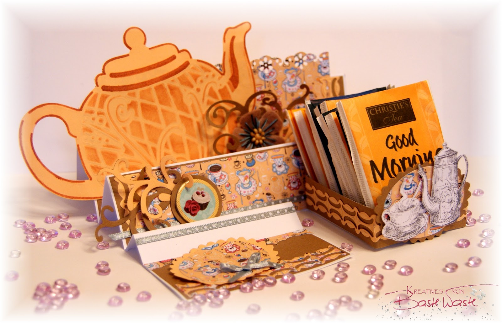 BastlWastl: Challenge # 9 auf dem BastelAntje Challenge Blog - "It's ...