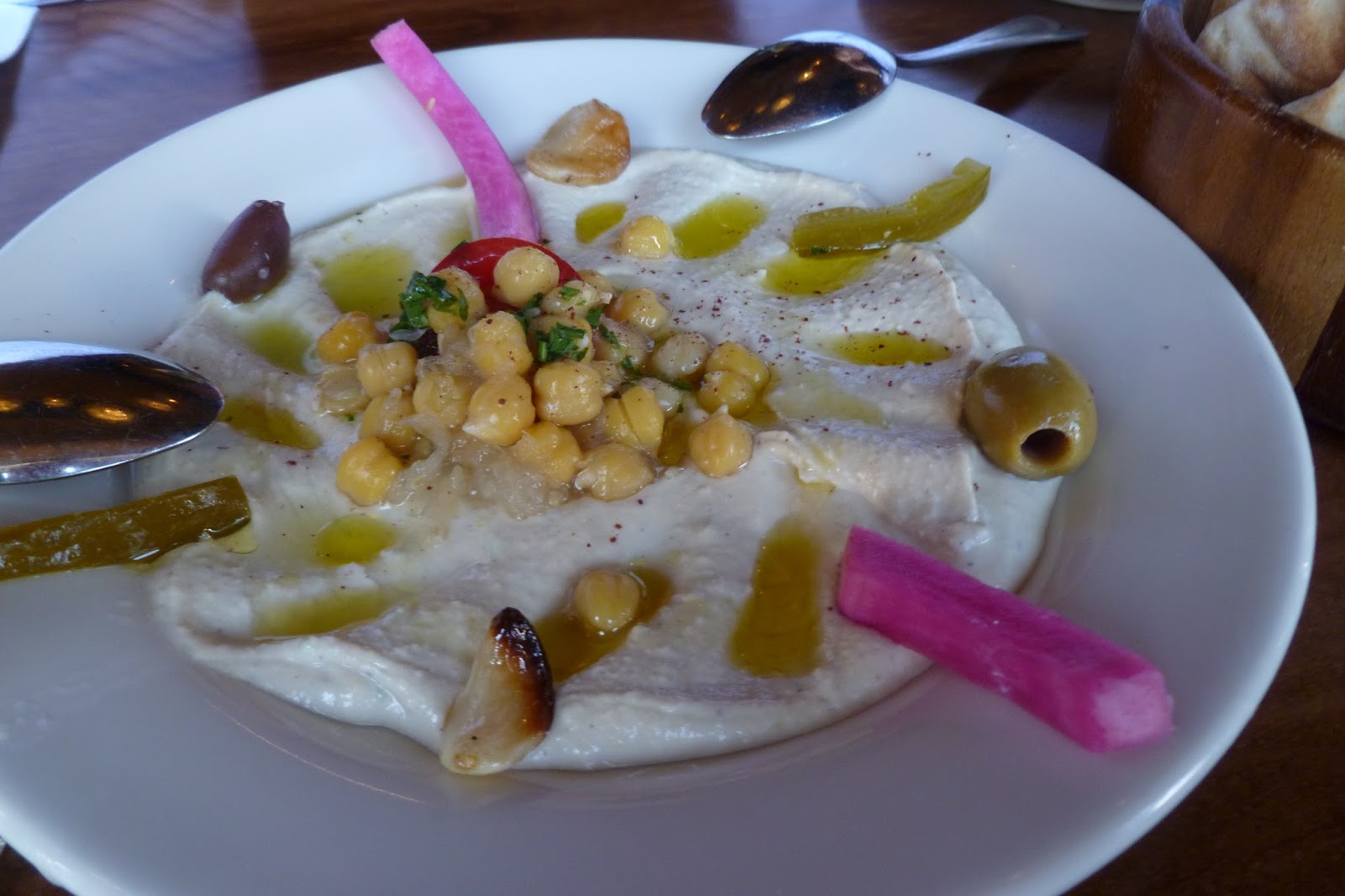 The Pastry Chef's Baking: Restaurant Review: Dish Dash