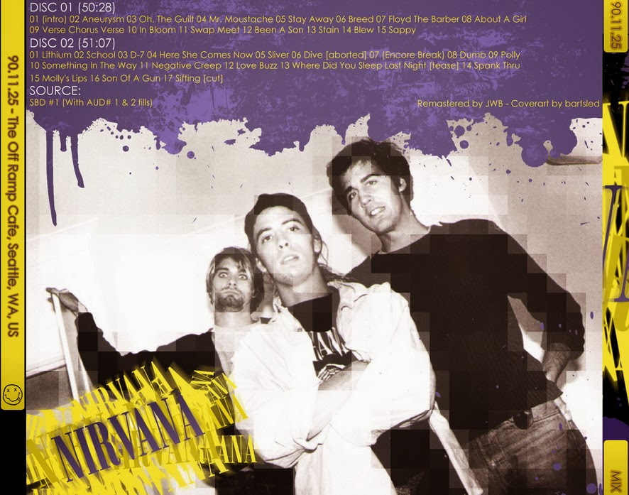 T.U.B.E.: Nirvana - 1990-11-25 - Seattle, WA (SBD/FLAC)