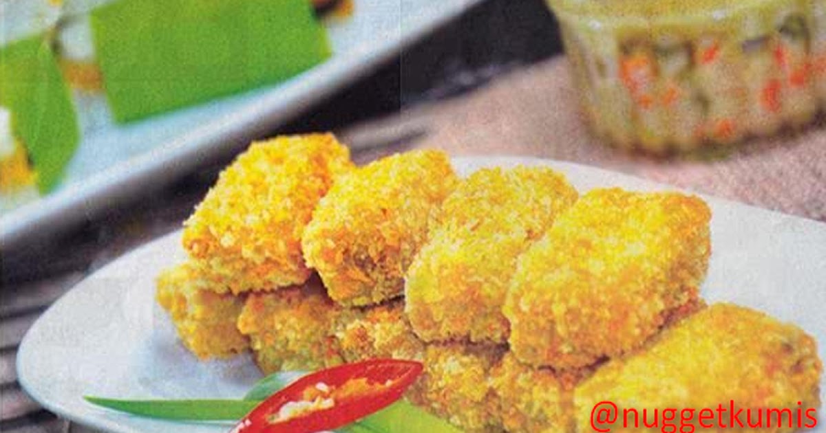 Proses Pembuatan Nugget Ikan Lele - Nugget Kumis