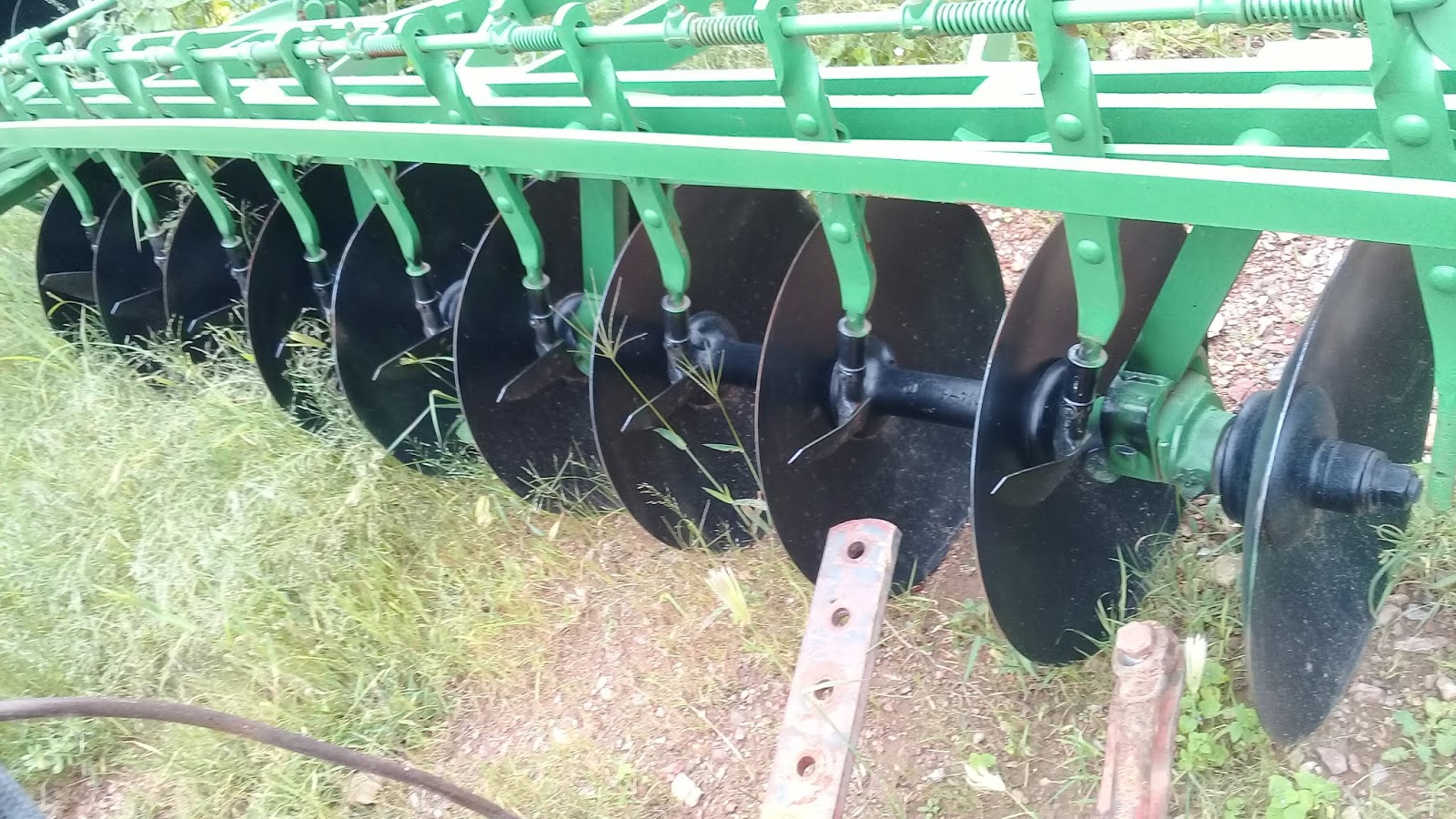 MAQUINARIA AGRICOLA INDUSTRIAL: Goldigger Rastra Arado 10-13 Discos