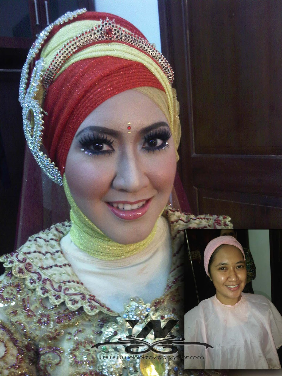 Welni Oktavia: Make up Modern Muslim