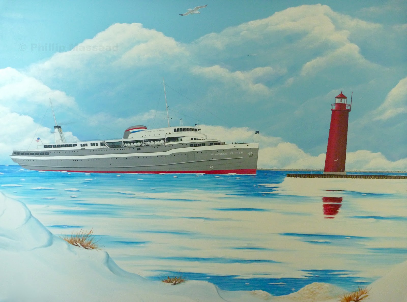 Mono Ships & Shipwrecks: Classic Ship Retrospective: Milwaukee Clipper