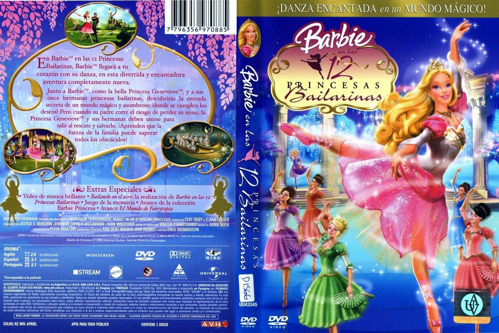 As capas do dvds dos Filmes da Barbie | Glamour Com Glitter