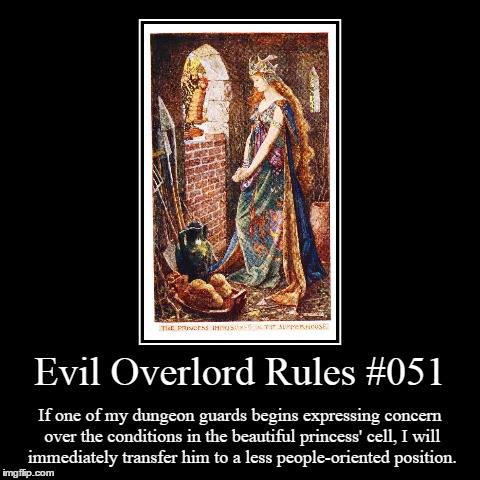 Scott M. Baker: Evil Overlord Rules, Part 3