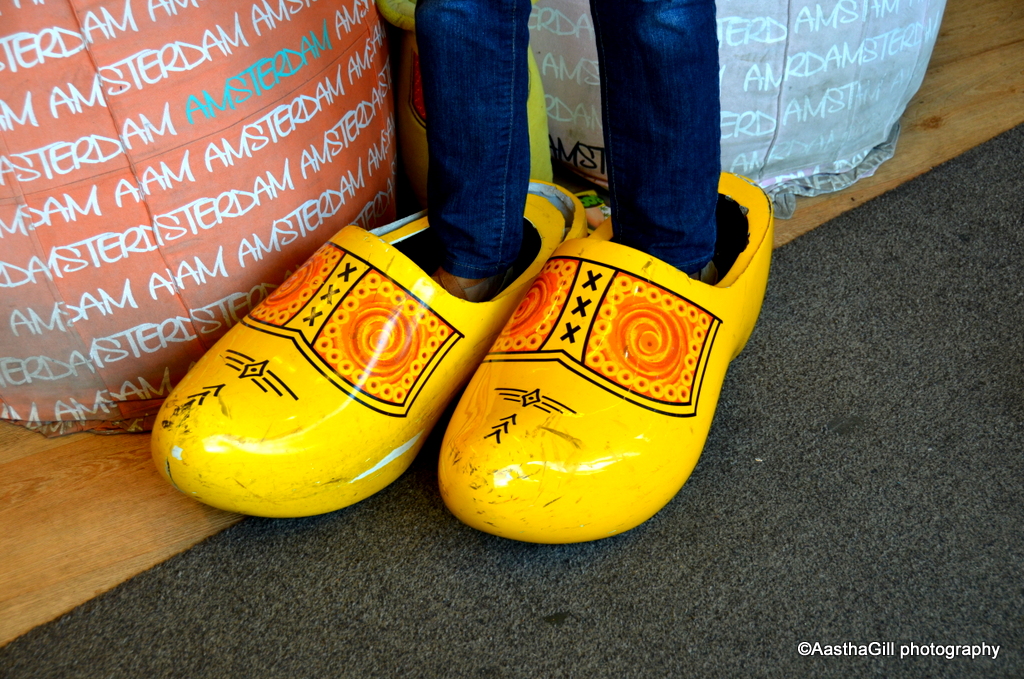 Aastha's PhotoCorner: Big Yellow Clogs - Amsterdam