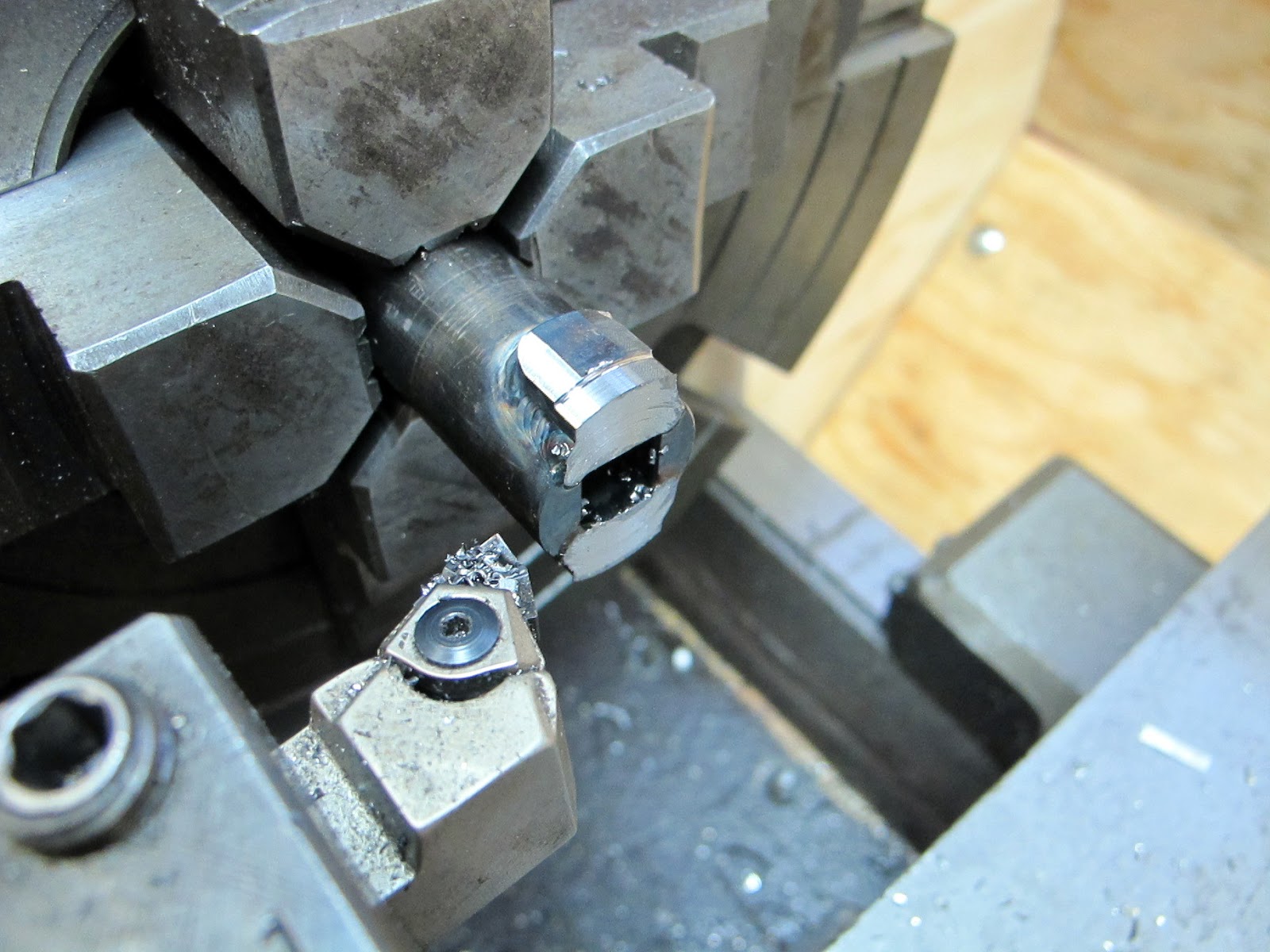 "Nothing Too Strong Ever Broke": Four Jaw Chuck Keys