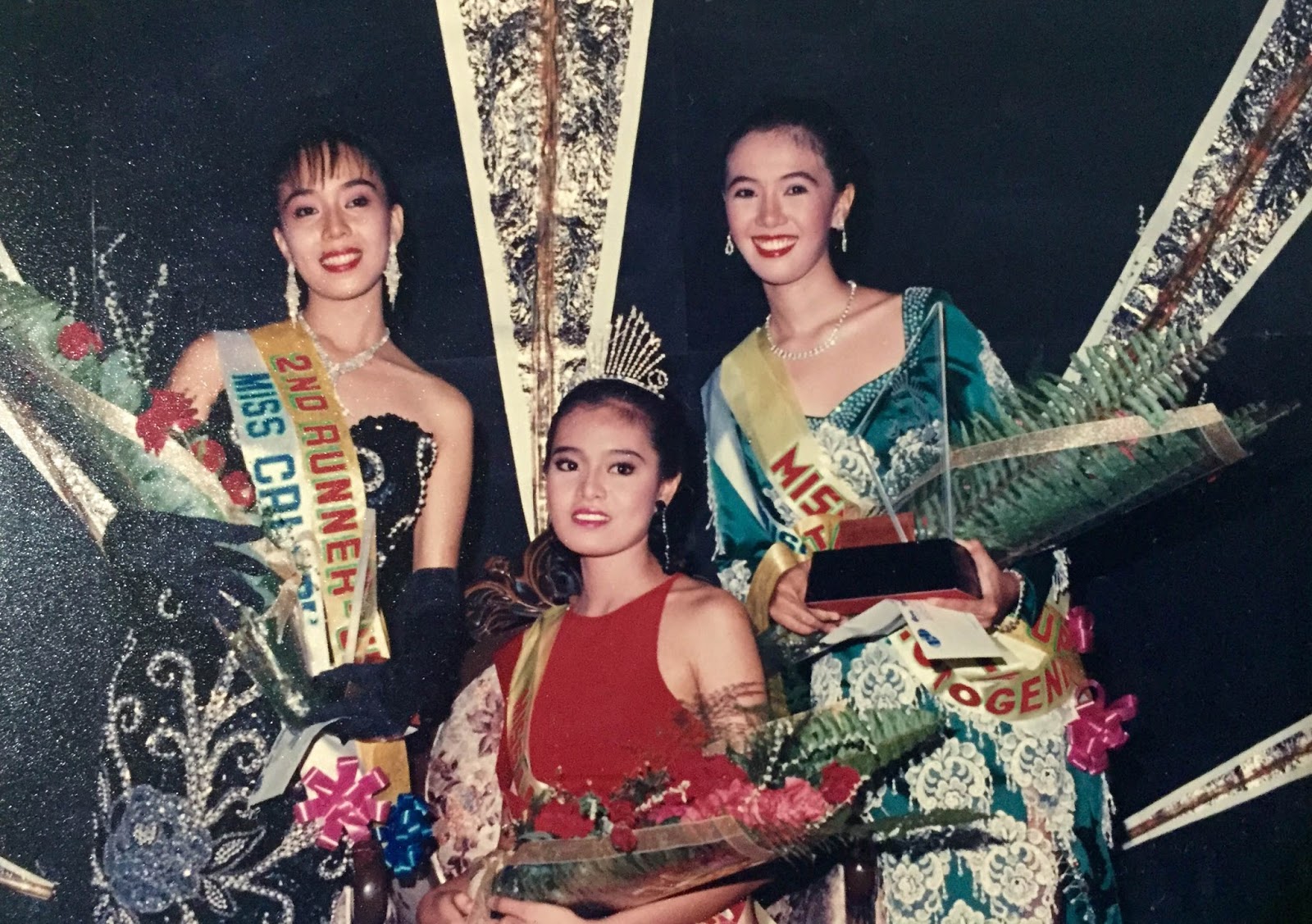 Bohol's Roving Eye: Recalling the Thrilling 1993 Miss Bohol Sandugo ...