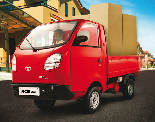 autoexpo: Tata Ace Zip