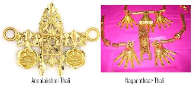 Bridal Series - Thali Thirumangalyam - Sayuri