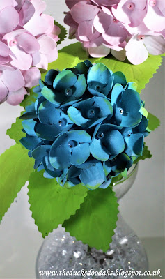 The Ducks Doodahs ......(Tales from a happy crafter): Hydrangeas