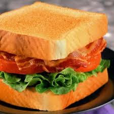 A Busy Working Woman Finds Time to Cook!: 160 calorie BLT!