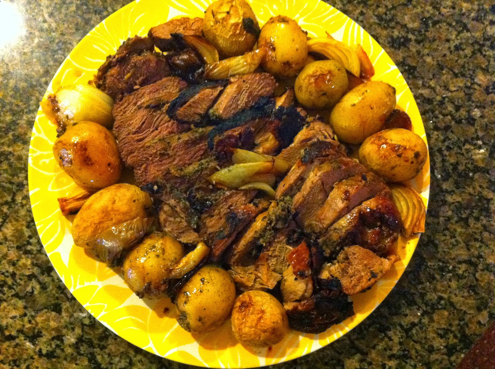 37 Cooks: Herbed Roast Lamb