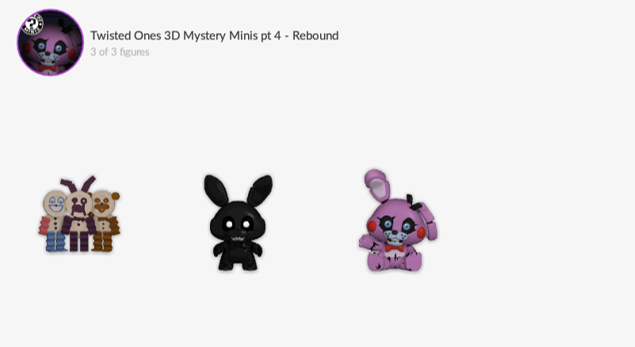 Tiny Toy Shelf: Five Nights at Freddy's Mystery Minis - Quidd