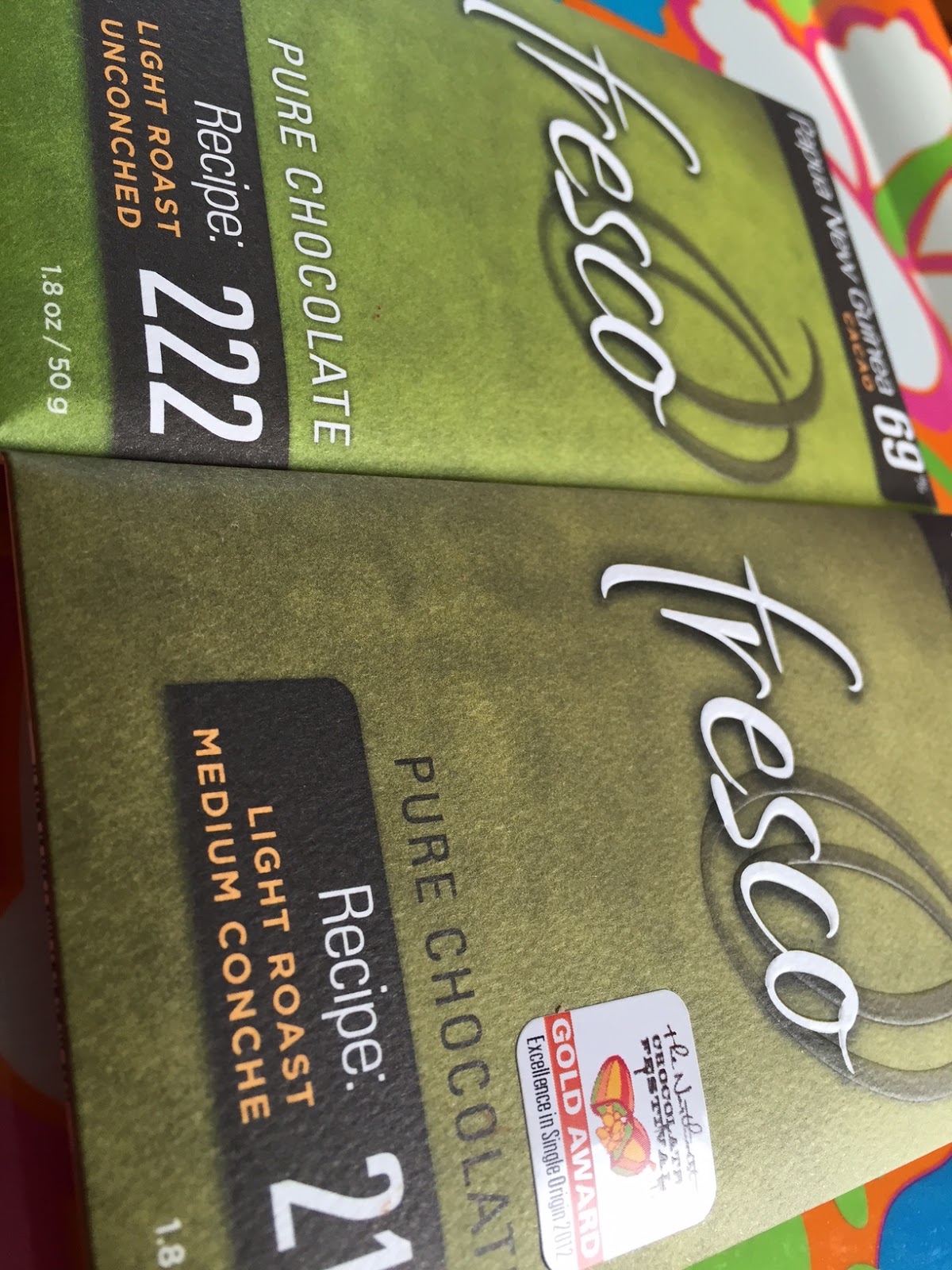 The Ultimate Chocolate Blog: Fresco Chocolate Part 2: Length of Conche