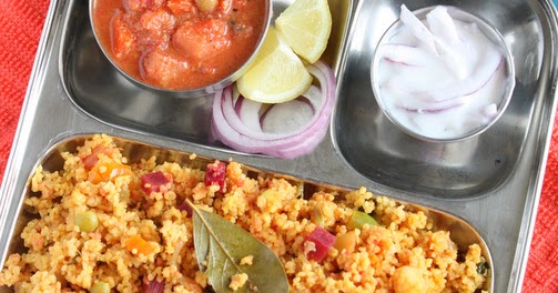 Sandhiya's Cookbook: Samai Vegetable Biryani | Millet Biryani | Millet ...