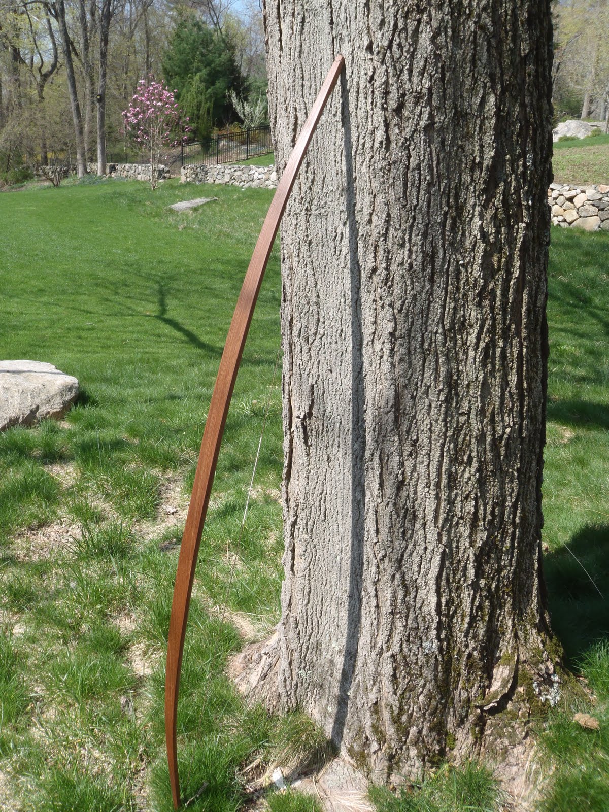 Traditional Bowyer's Blog: The Eastern Woodland Bow is Finished
