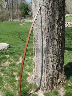 Traditional Bowyer's Blog: The Eastern Woodland Bow is Finished
