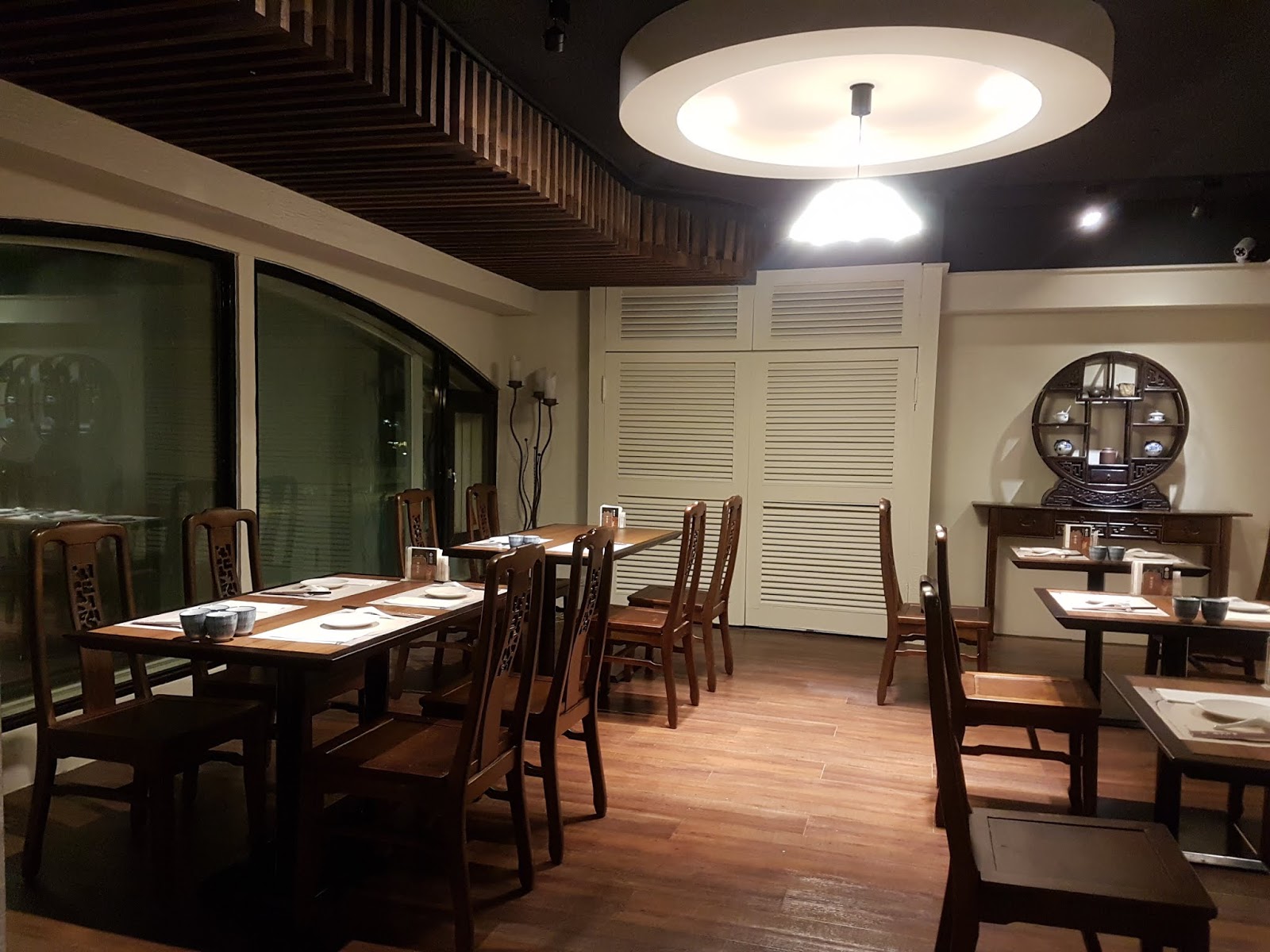 健康素友社: 台北市中山區禪風茶樓 Zen Tea Restaurant 1070922