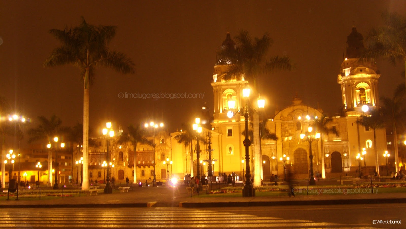 Lugares de Lima: Plaza de Armas de Lima