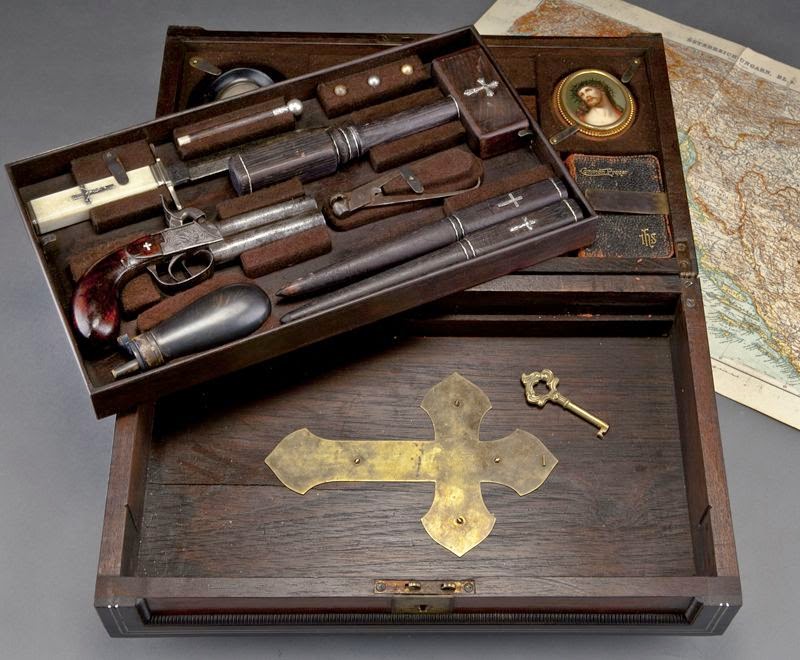 Propnomicon: Rosewood and Ebony Vampire Killing Kit