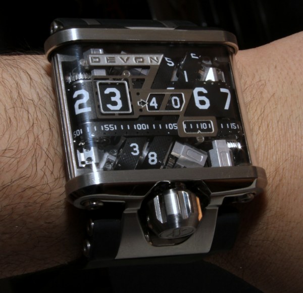 Luxury Swiss watches: WHOLESALE DEVON TREAD 1 STEAMPUNK DEV9900008 ...