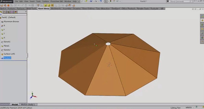 SOLIDWORKS TUTORIALS DOME STRUCTURE DESIGN - SolidWorks Share