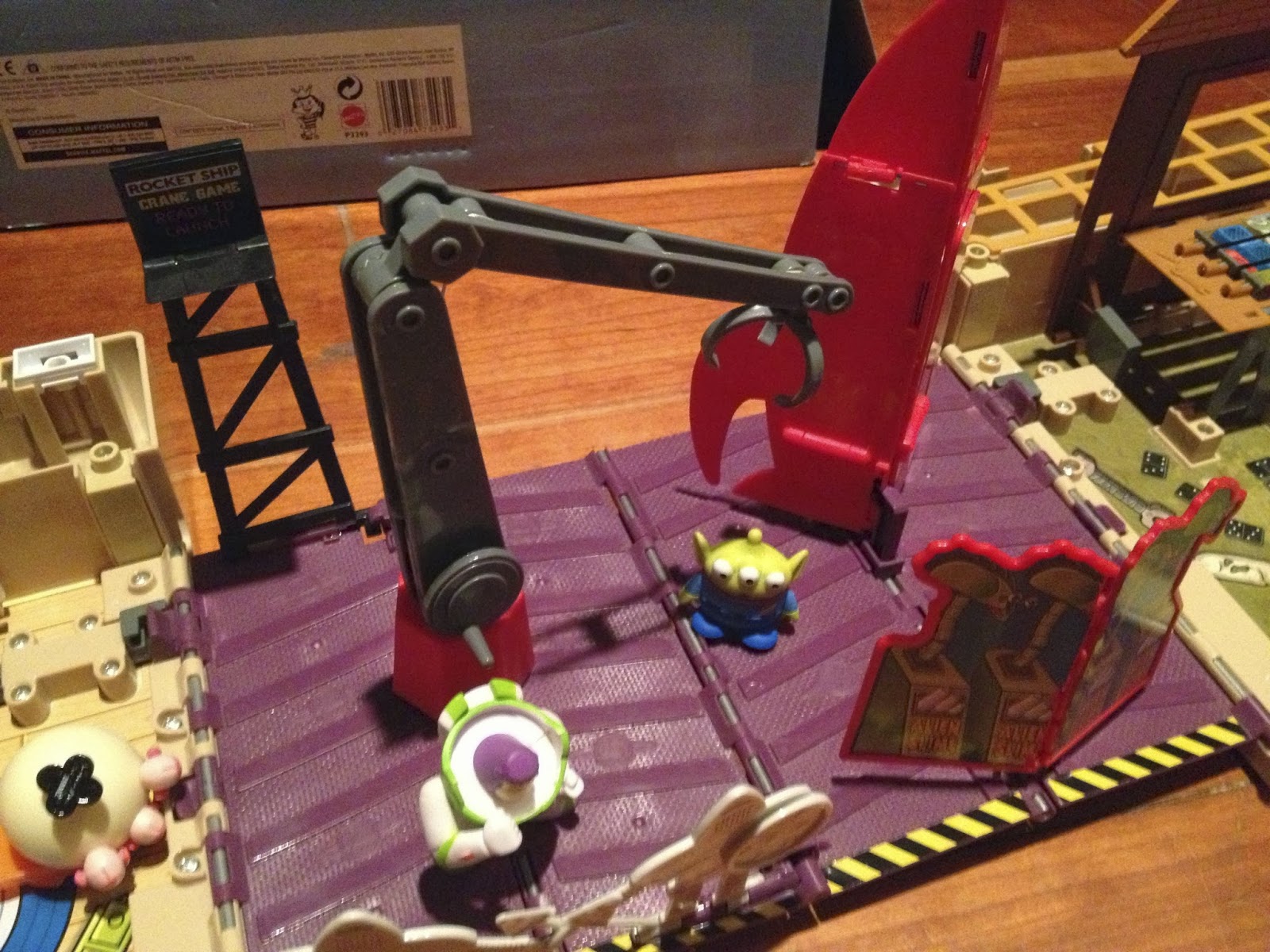 Dan the Pixar Fan: Toy Story: Pop-Open Playworld