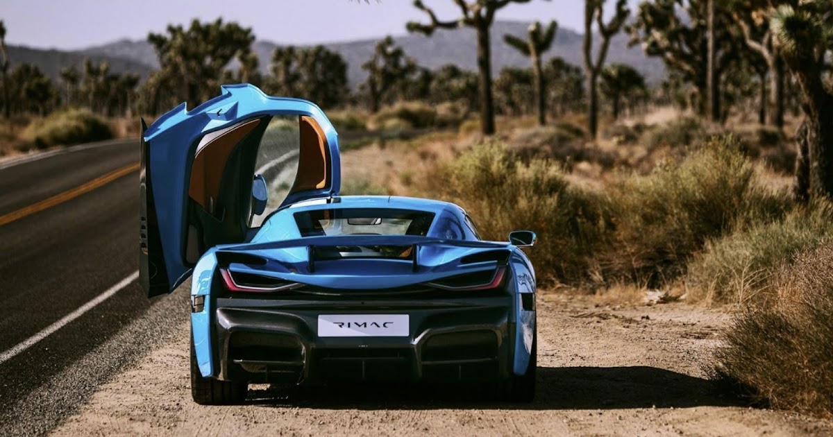 Top Supercar Models: The Rimac C
