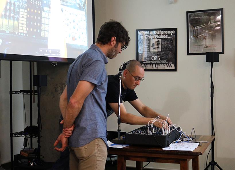 MATRIXSYNTH: Make Noise at Control Voltage Portland, OR