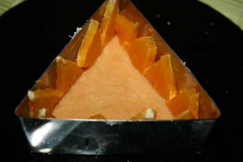 Godt og Sunt: Orangier - Appelsinkake a la Fraisier