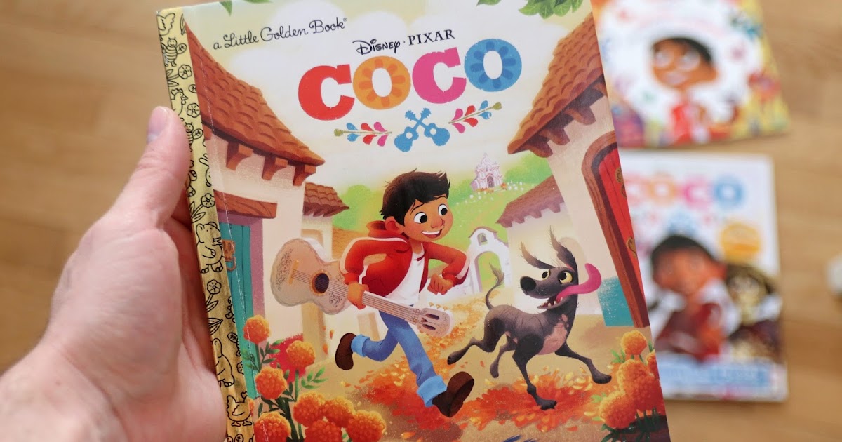 Dan the Pixar Fan: Coco: Little Golden Book