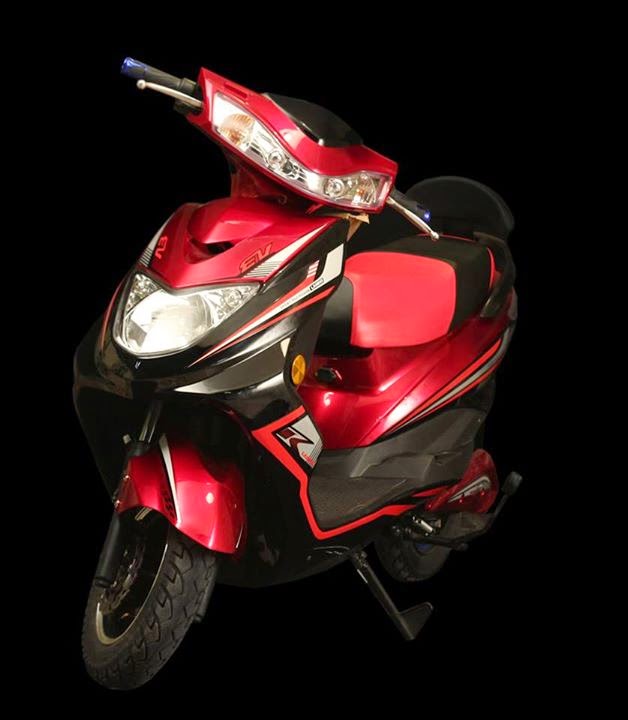 World Top Views: Pakistan’s First Electric Motor Bike - Officially Launched