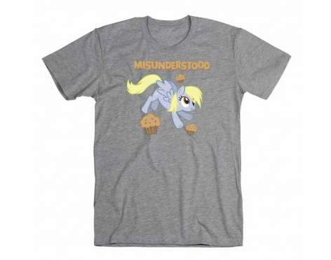Equestria Daily - MLP Stuff!: New Welovefine Derpy Shirt