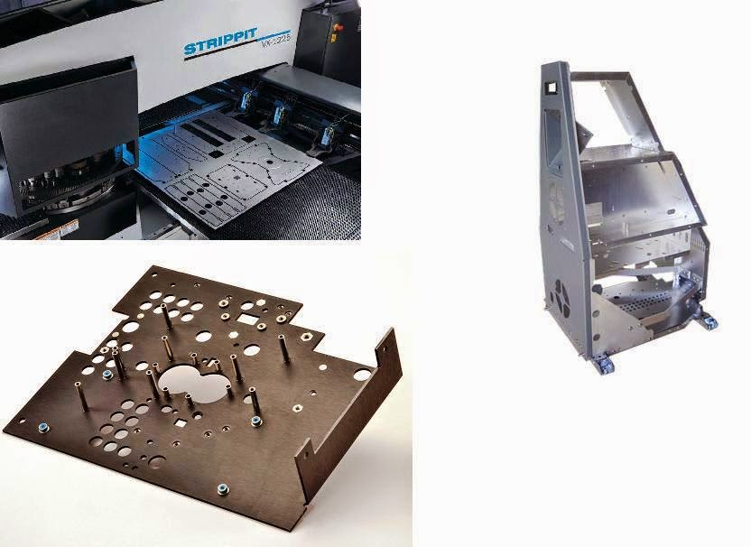 CNC TURRET BASICS FOR SHEET METAL DESIGN
