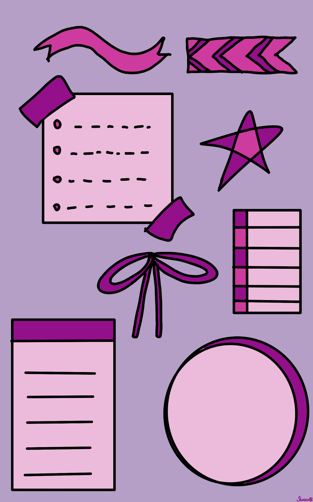 Shireece Planner: Freebies