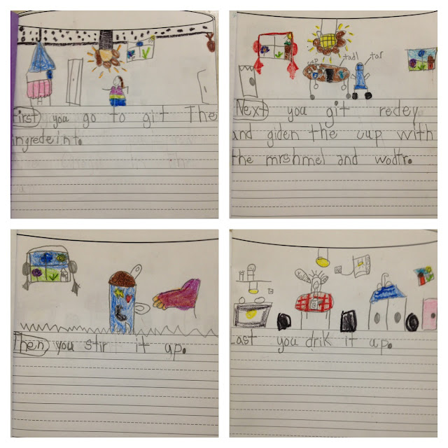 Primary Graffiti: Blooming Authors! Procedural Writing