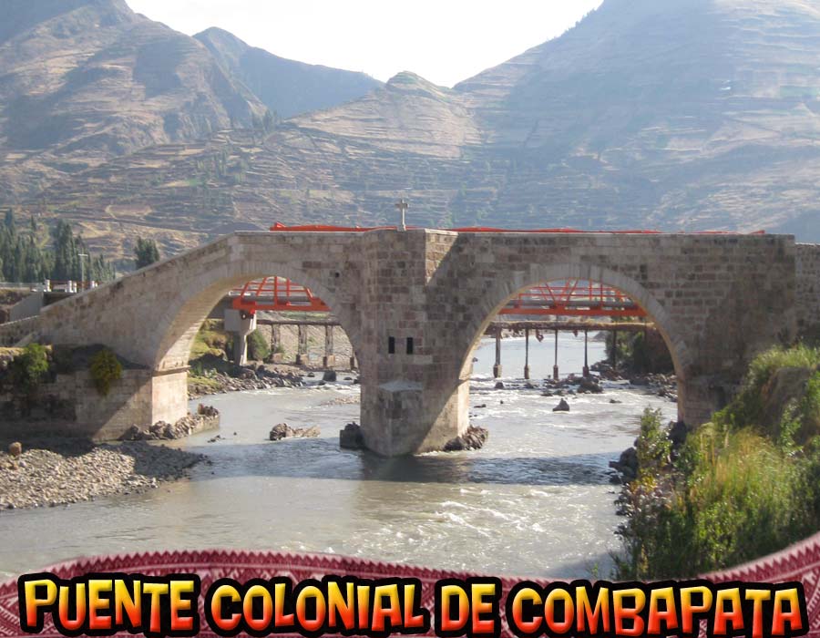 CANCHIS CIUDAD TURISTICA: COMBAPATA
