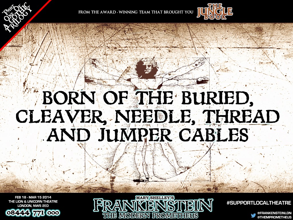 The Adam Dechanel Blog: Frankenstein: The Modern Prometheus By Adam ...