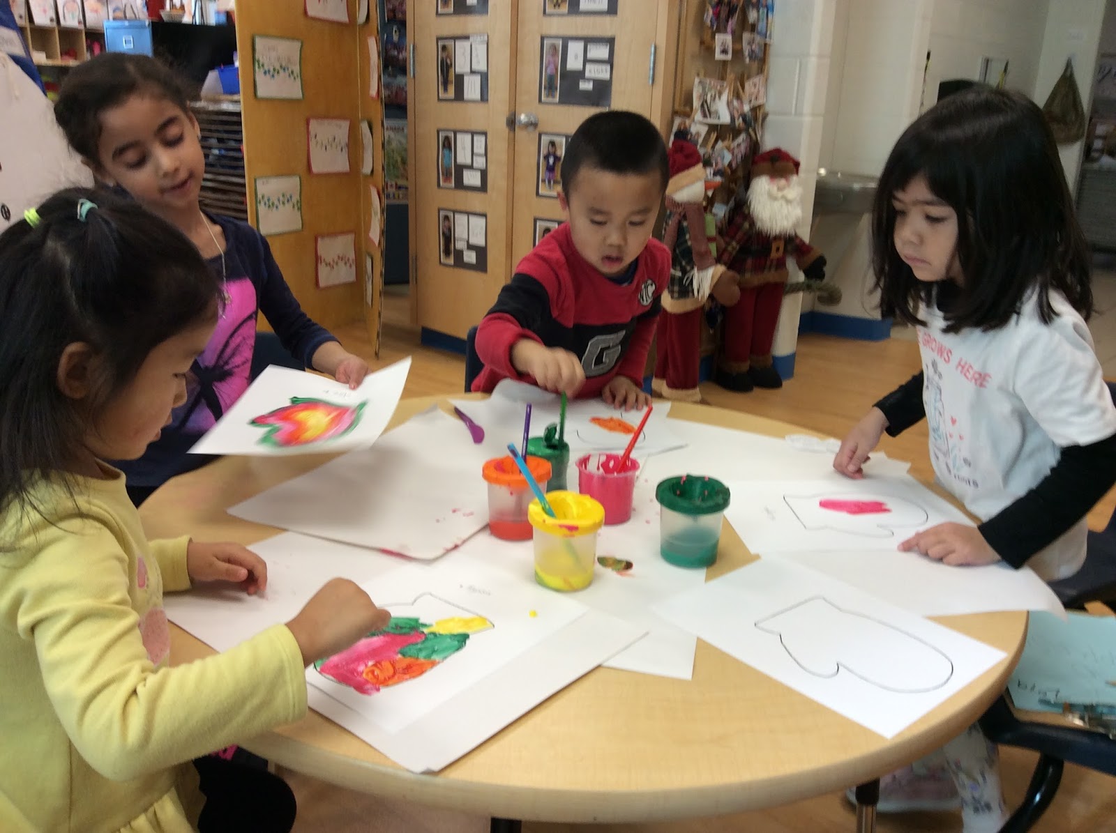 Ms. Gikov's Kinder "garden" Learning Environment: 2017